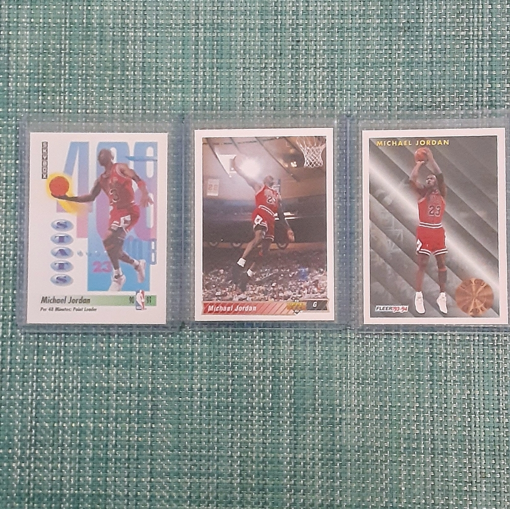 Michael Jordan Basketball Cards - Gem